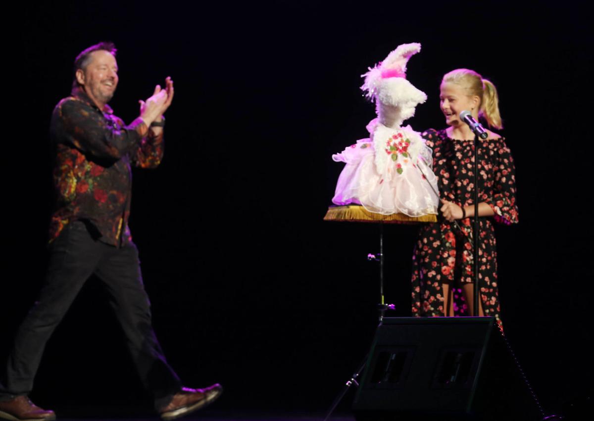 Singing ventriloquist Darci Lynne Farmer to be honored in Oklahoma City ...