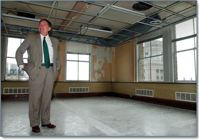 Grant goes to Philtower lofts