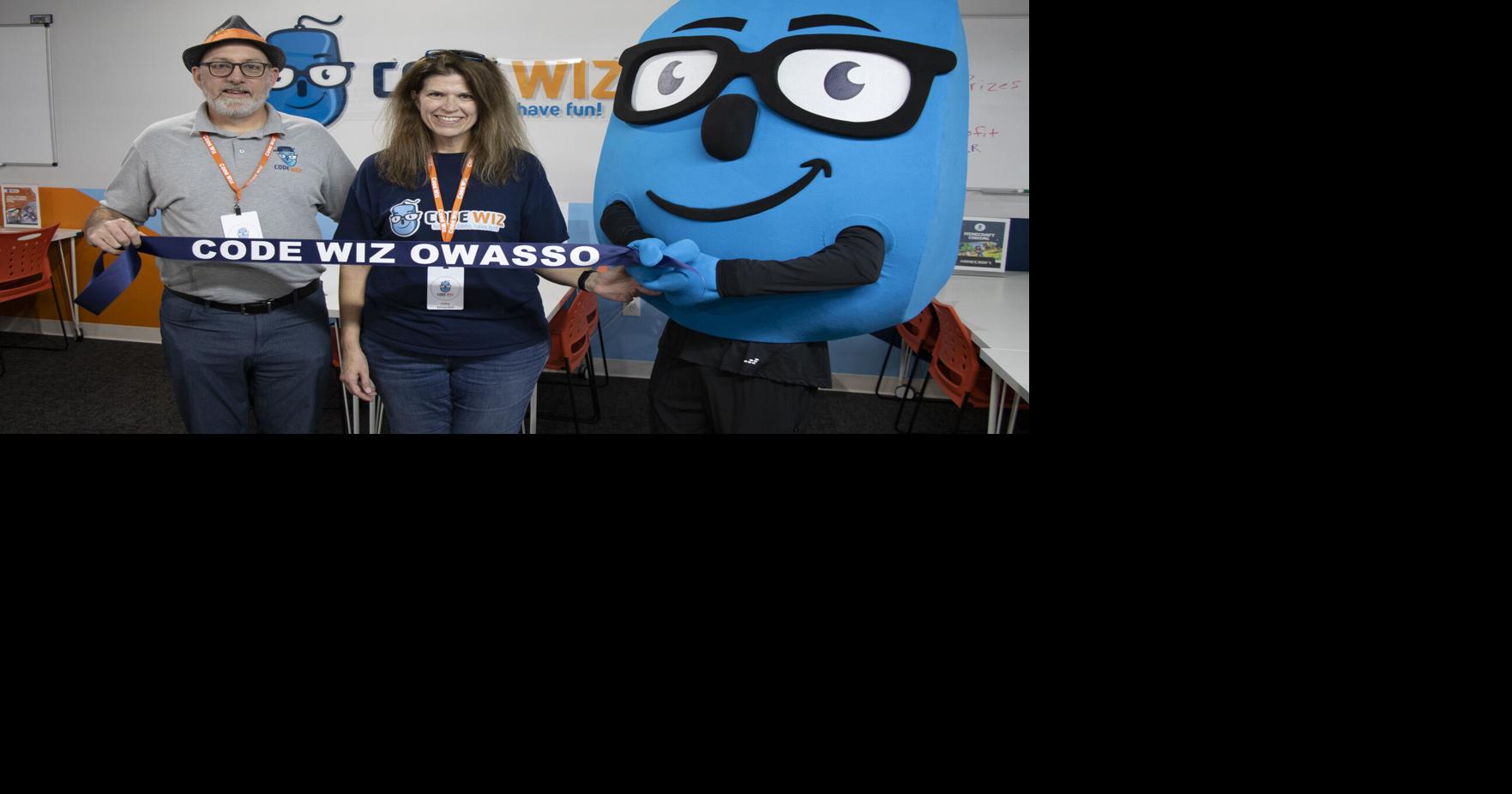 Code Wiz brings coding, robotics education to Owasso: ‘It’s a special environment’