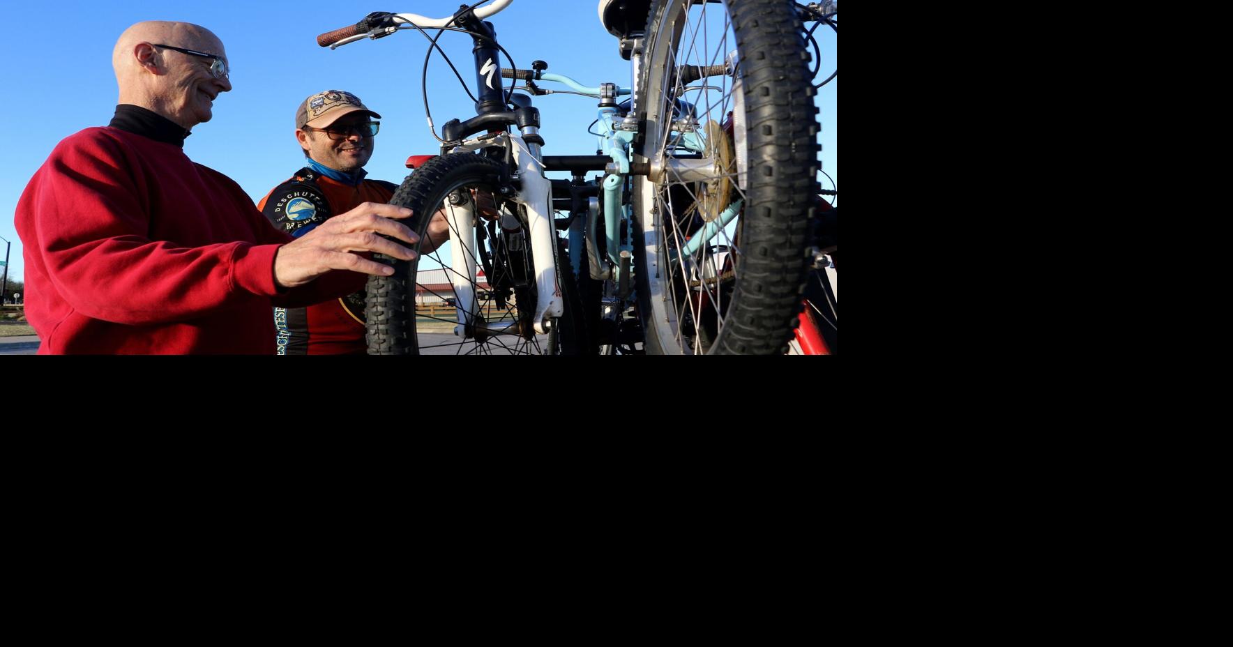 Bonding over biking: Father, son-in-law enjoy cycling Skiatook’s Osage ...