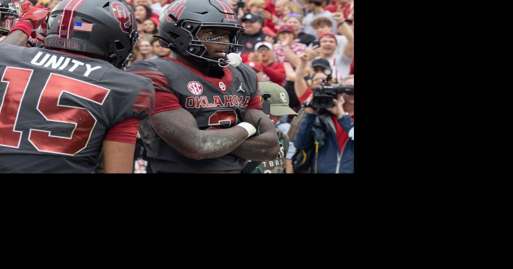 OU's Jovantae Barnes, Brenen Thompson cleared for LSU