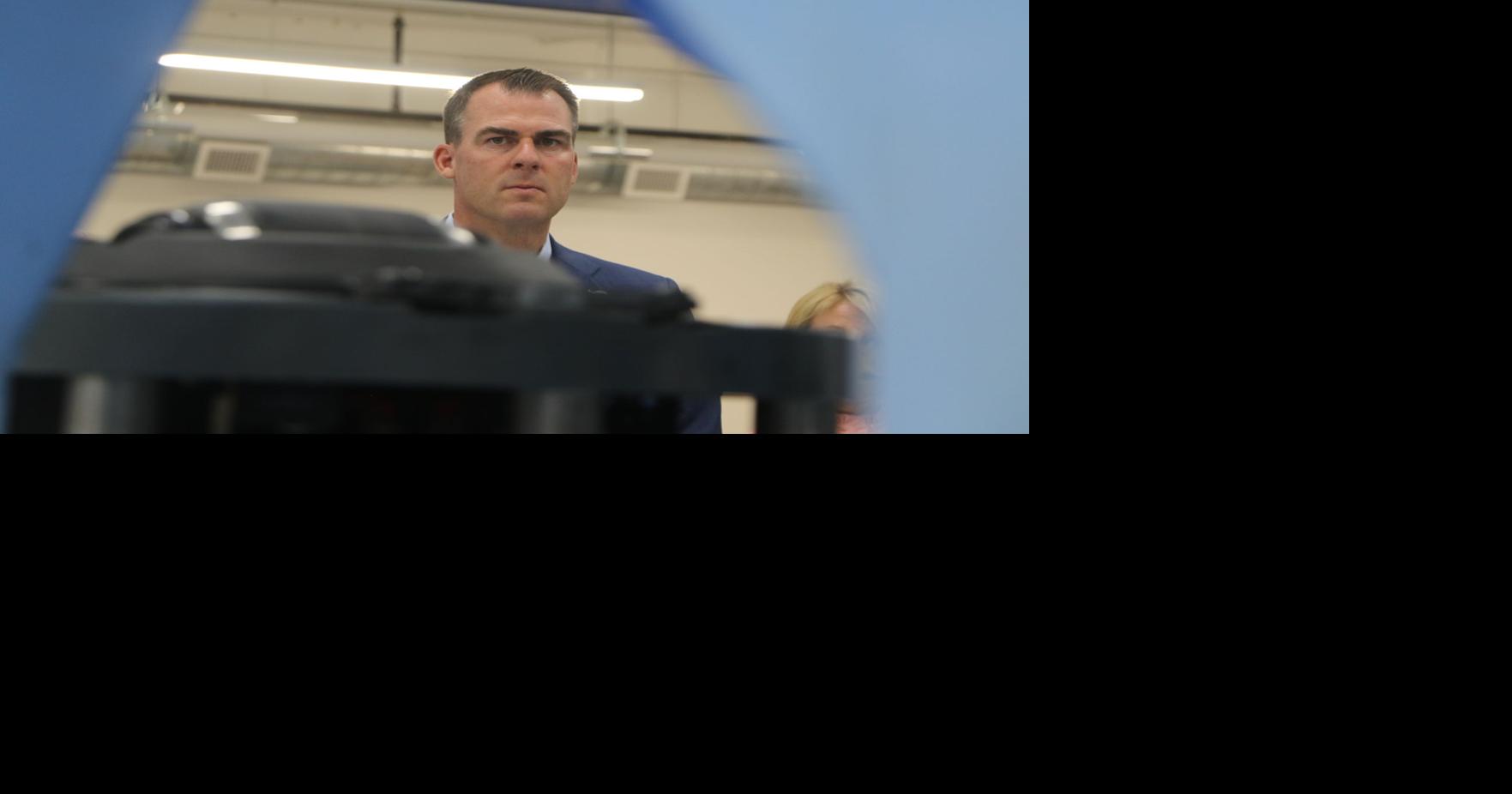 Stitt raises a half-million dollars in third quarter of 2021