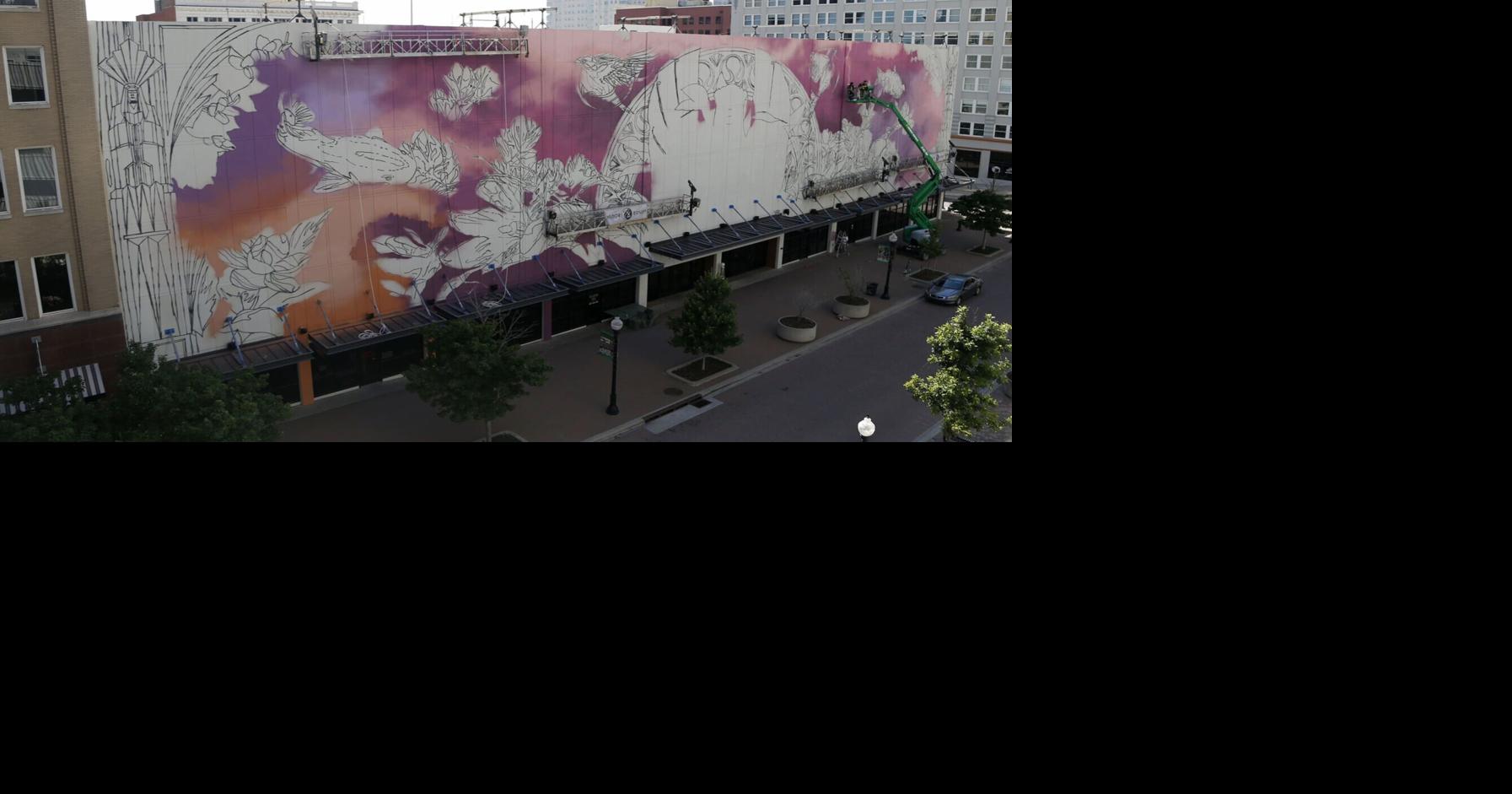 Letter: New Tulsa mural a timeless treasure