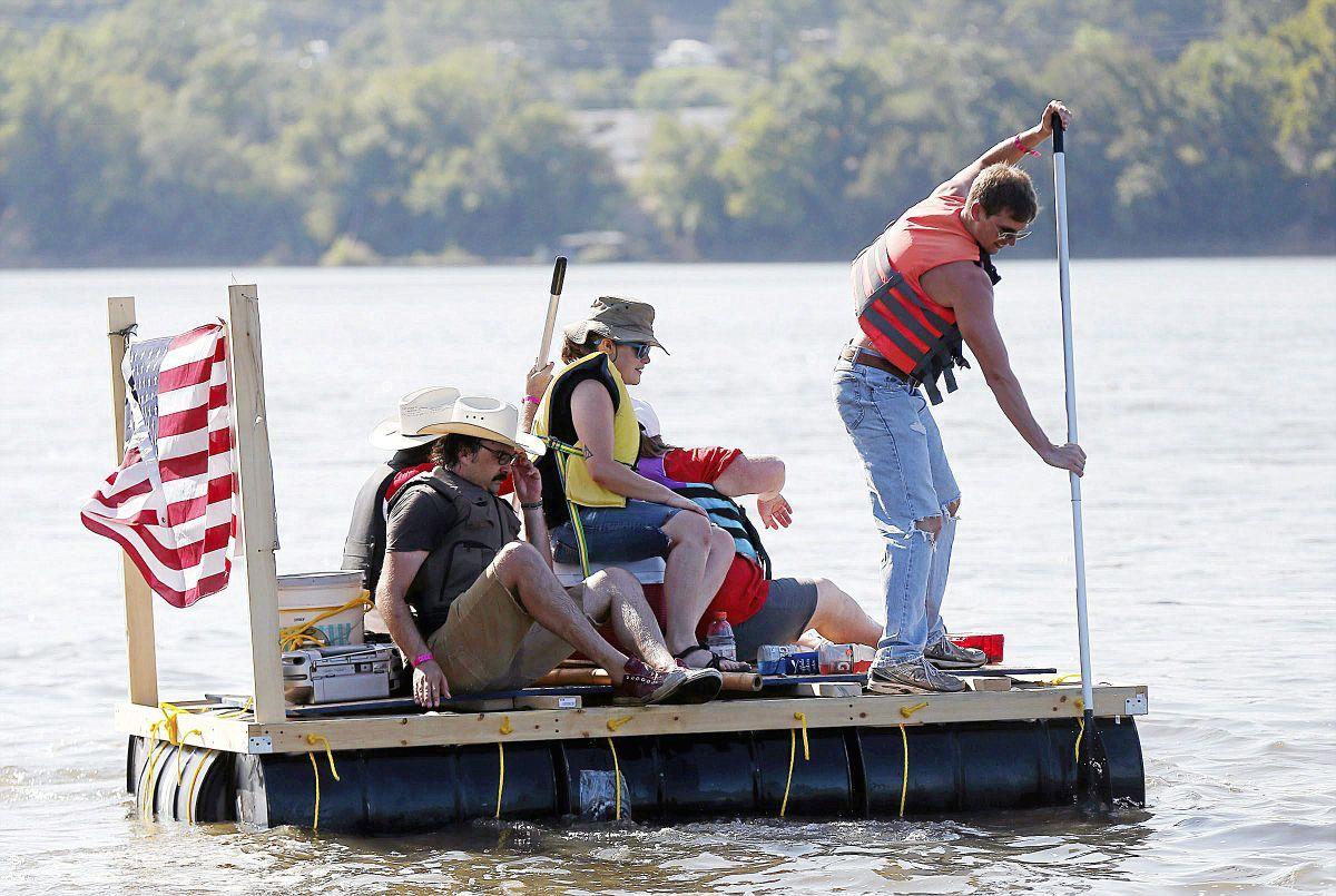 UPDATED photo gallery: Tulsa's Great Raft Race 2015