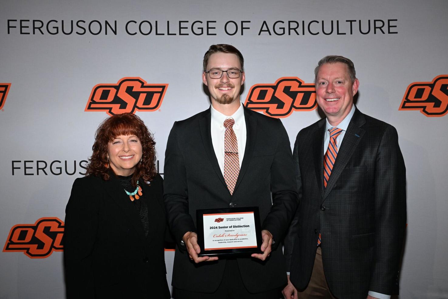 Owasso’s Caleb Snodgrass named OSU Ferguson College of Agriculture ...