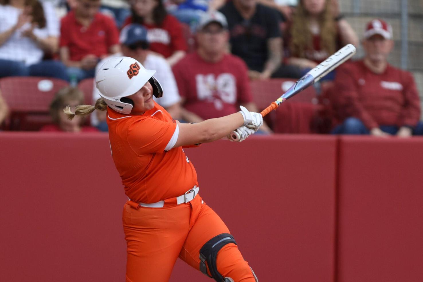 Freshman sensation Karli Godwin leads OSU to Bedlam victory