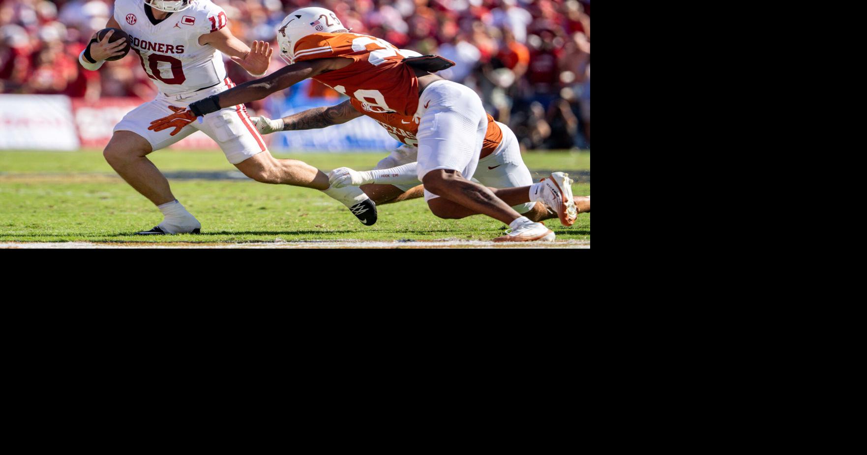 OU beat OU vs. Texas, but no time to mope with SEC gauntlet