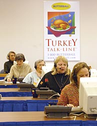 Top 10 turkey tips from the Butterball hotline