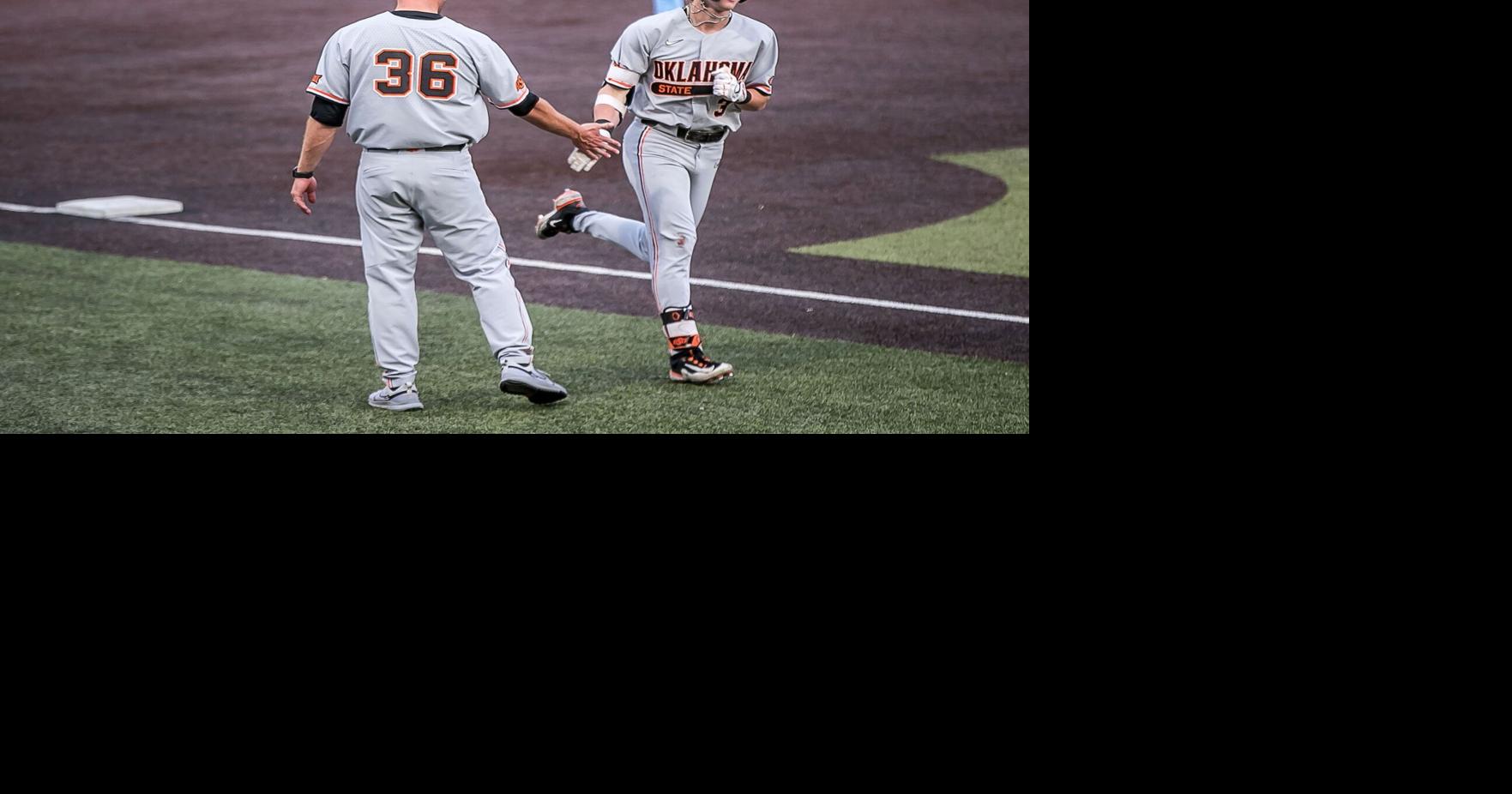 Oklahoma State baseball trio earns spot on Big 12’s First Team