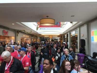 Bits and Bytes: Microsoft opens Tulsa store with a bang