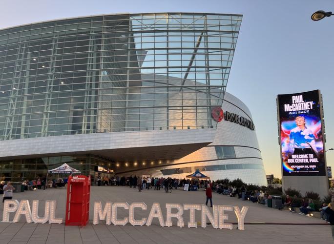 Paul McCartney walks BOK Center crowd through history