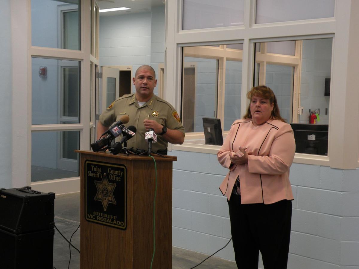 Tulsa Jail unveils new pods specializing in mental health treatment