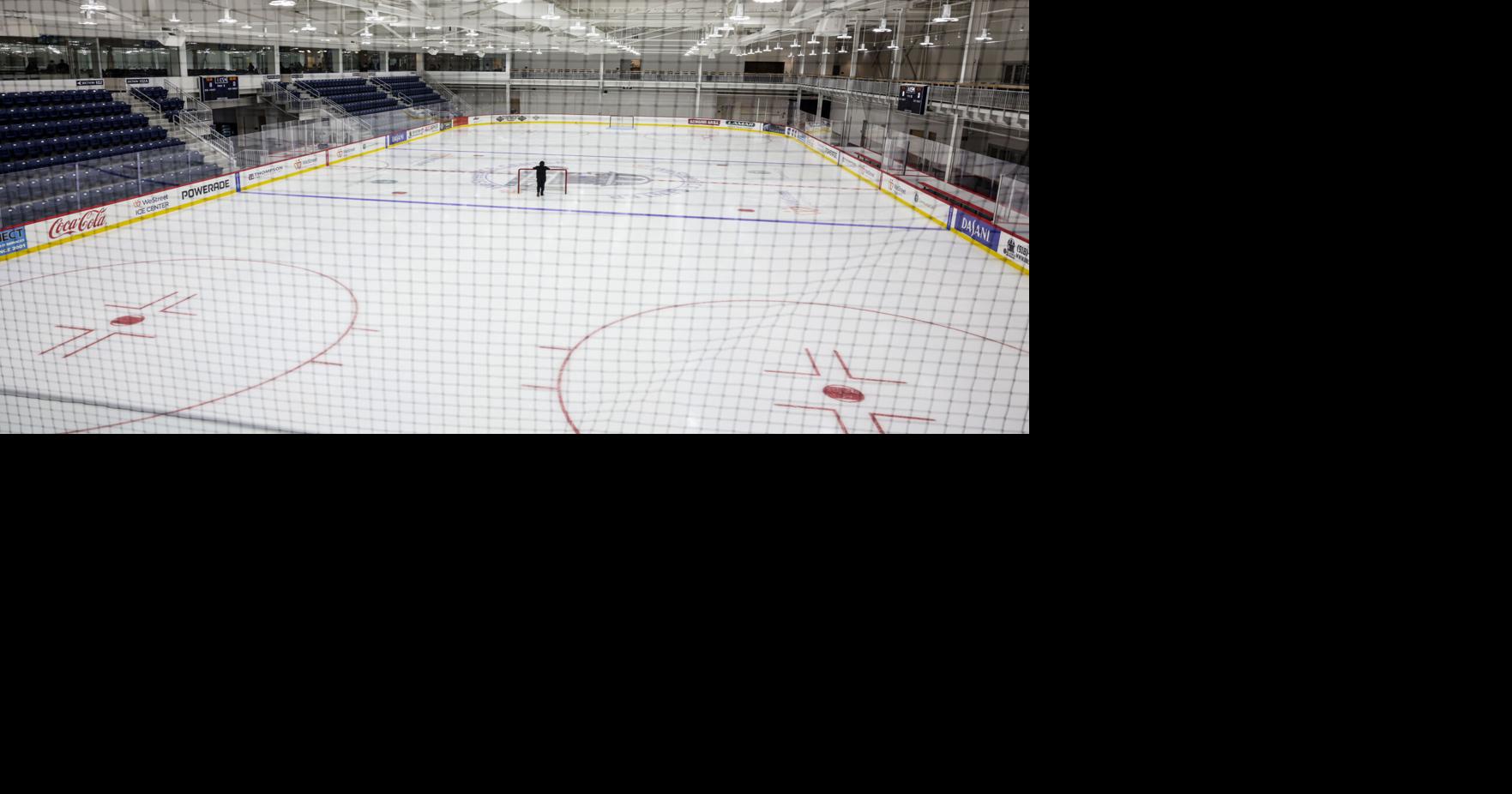 Inside look at WeStreet Ice Center in converted Tulsa Macy's