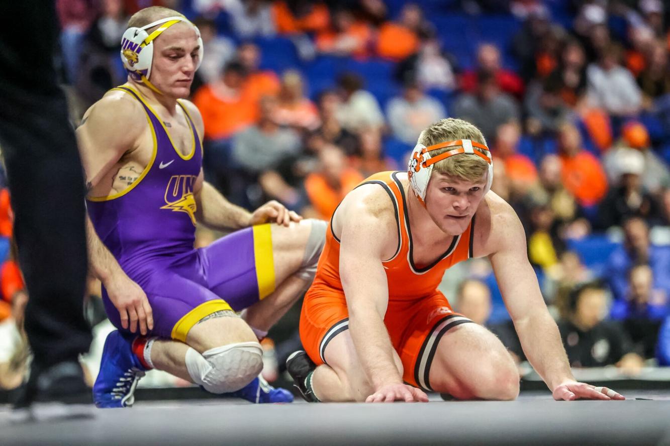 How fishing helps Dustin Plott keep a calm perspective ahead of NCAA ...