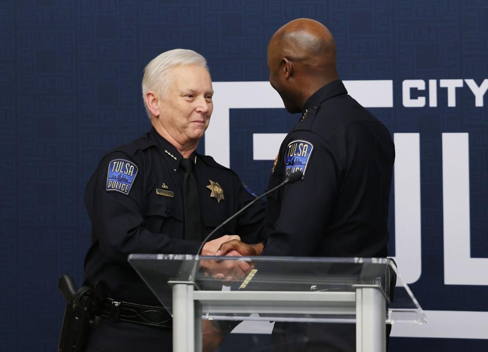 Tulsa's next police chief will be Dennis Larsen
