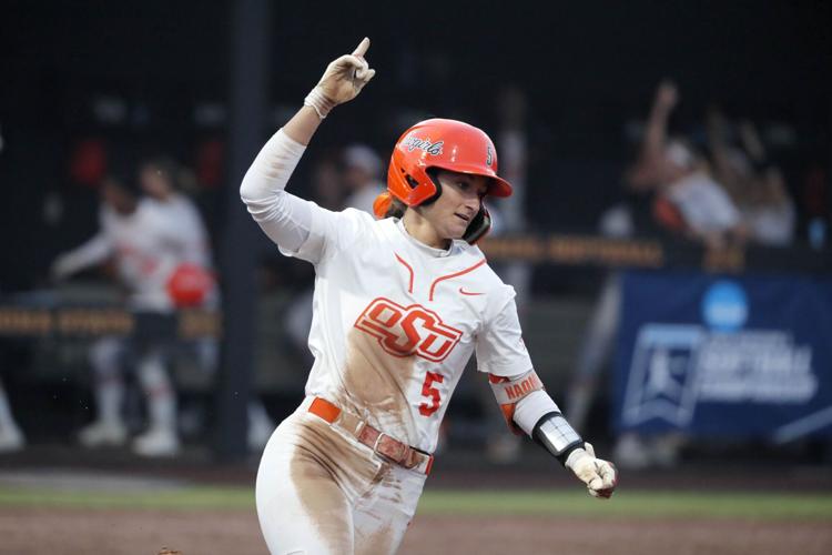 Kiley Naomi's 4 RBIs lift OSU over UMBC 9-0 in NCAA Regional opener