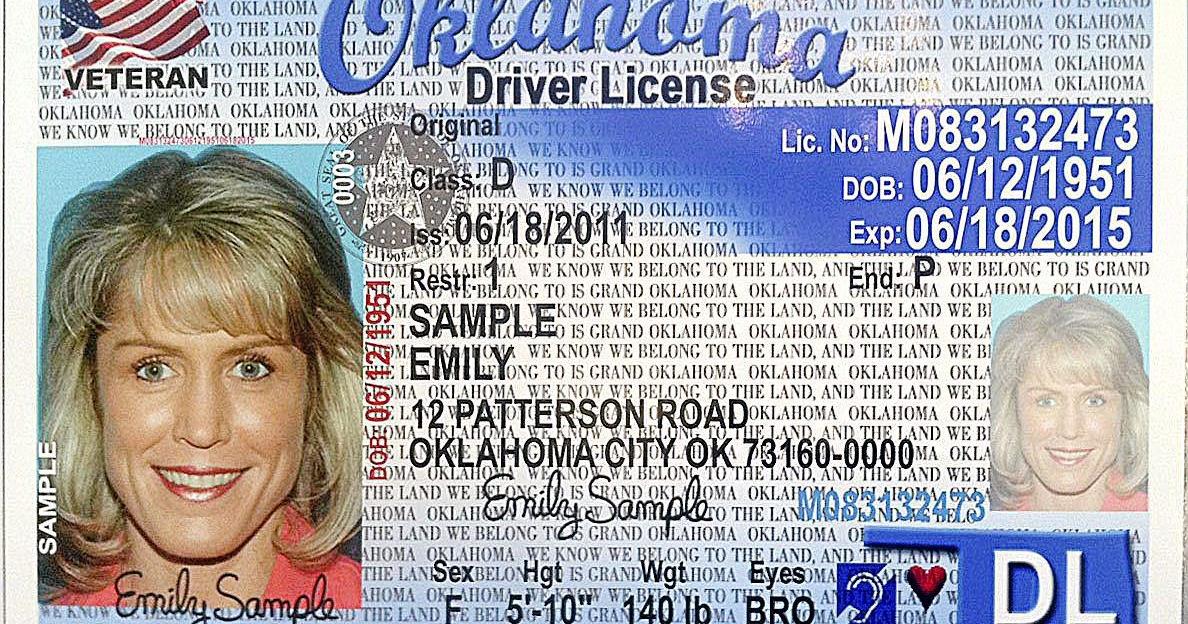 Oklahoma driver's license? You can still fly for 2 more years after ...