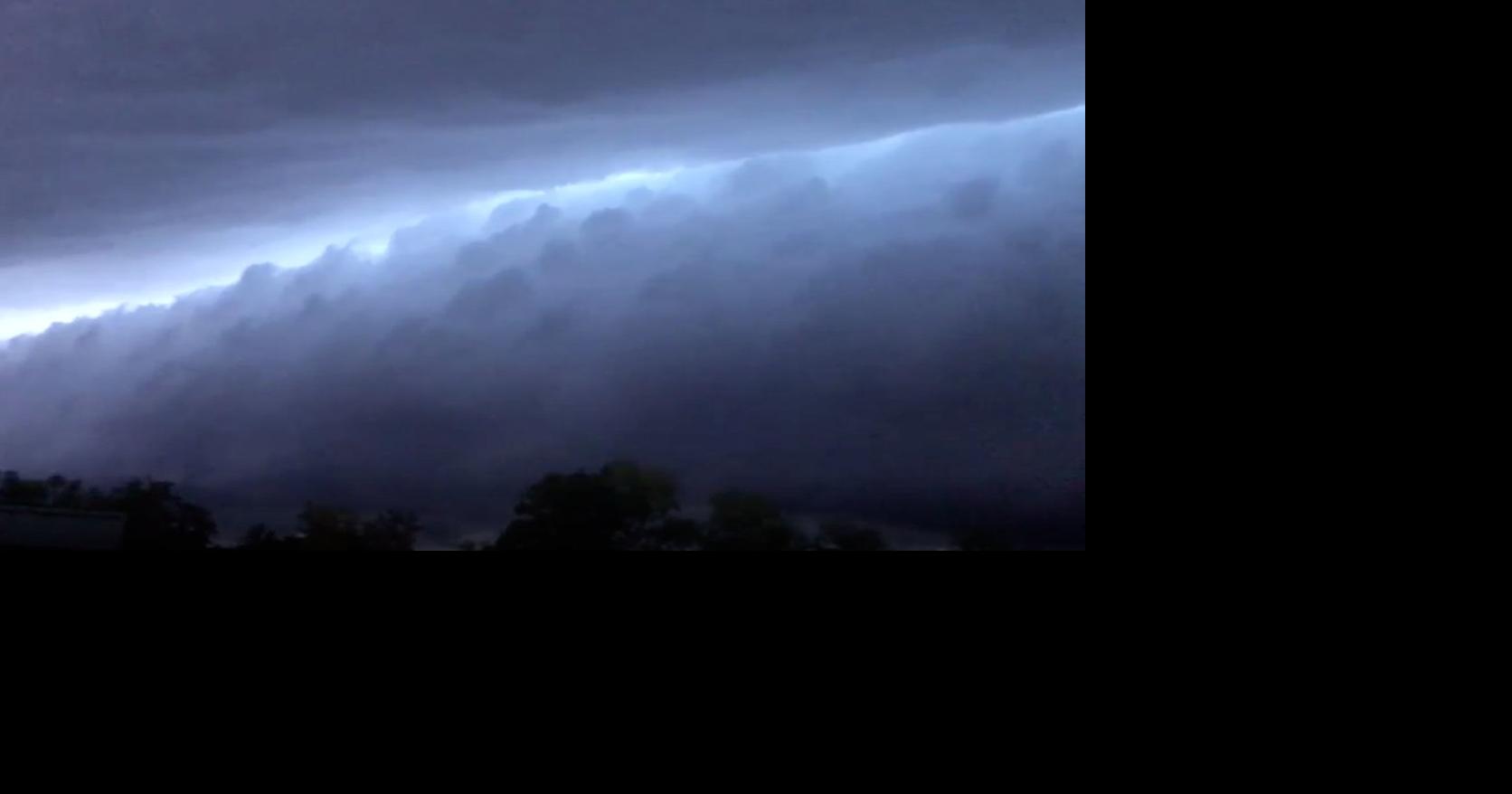 Severe storms predicted Tuesday could affect 25 million people in South