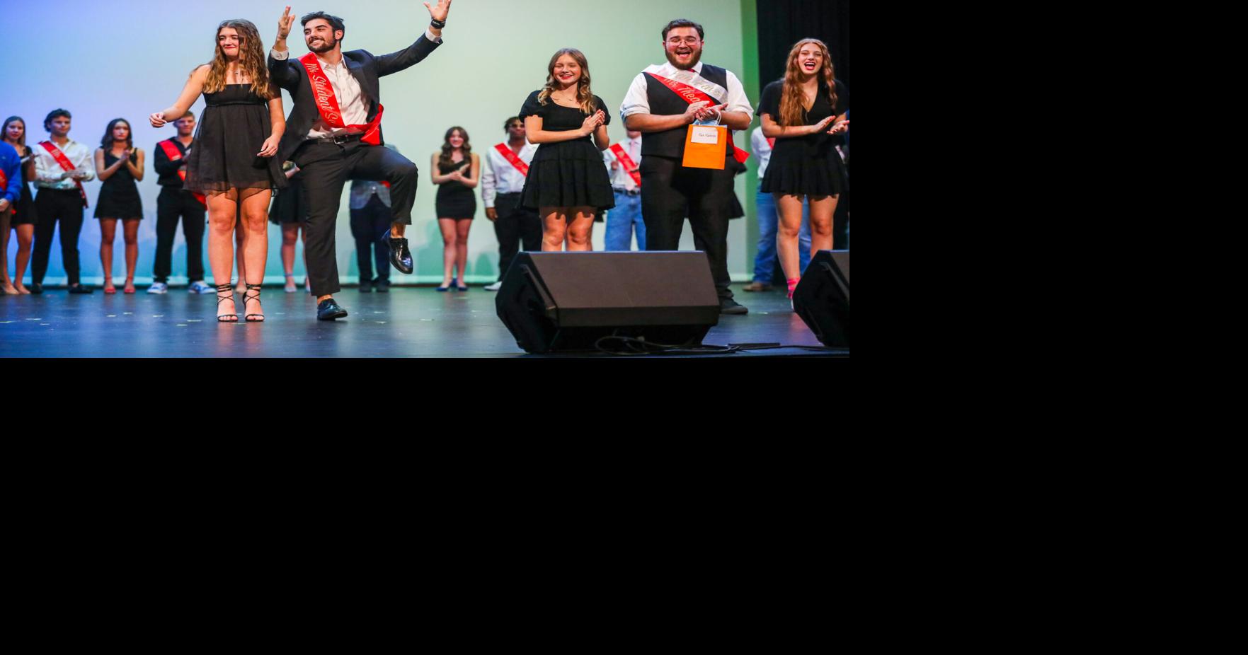 Photos: See images of Owasso Varsity Pom’s 18th annual Mr. Owasso contest