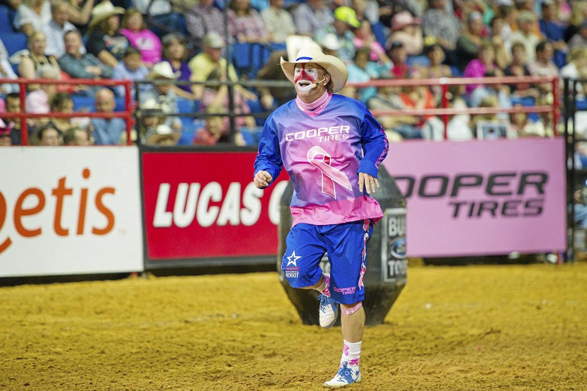 Funny business: PBR entertainer Flint Rasmussen finds value in smiles ...