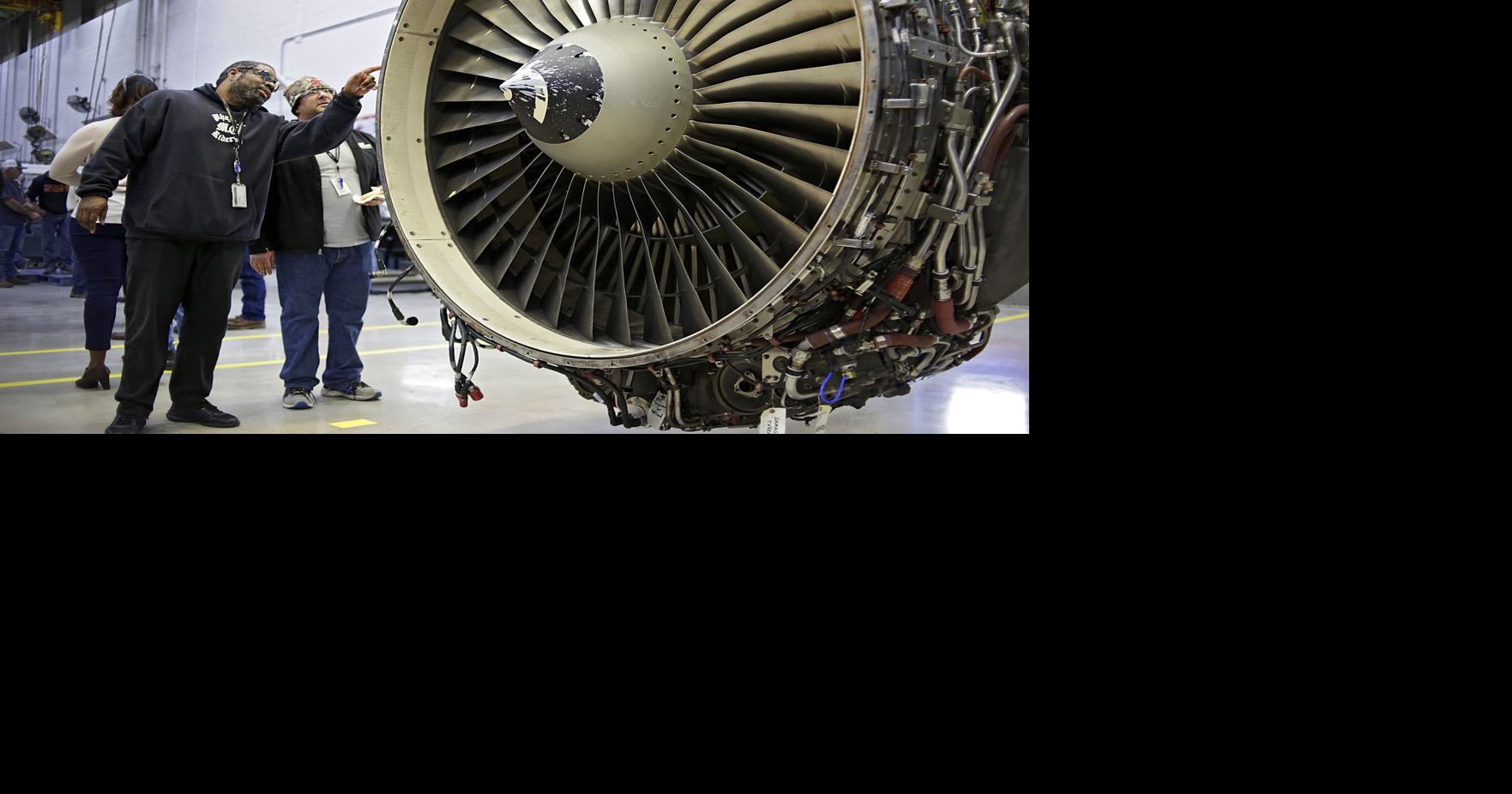 Full thrust ahead: American Airlines' Tulsa Maintenance Base welcomes ...