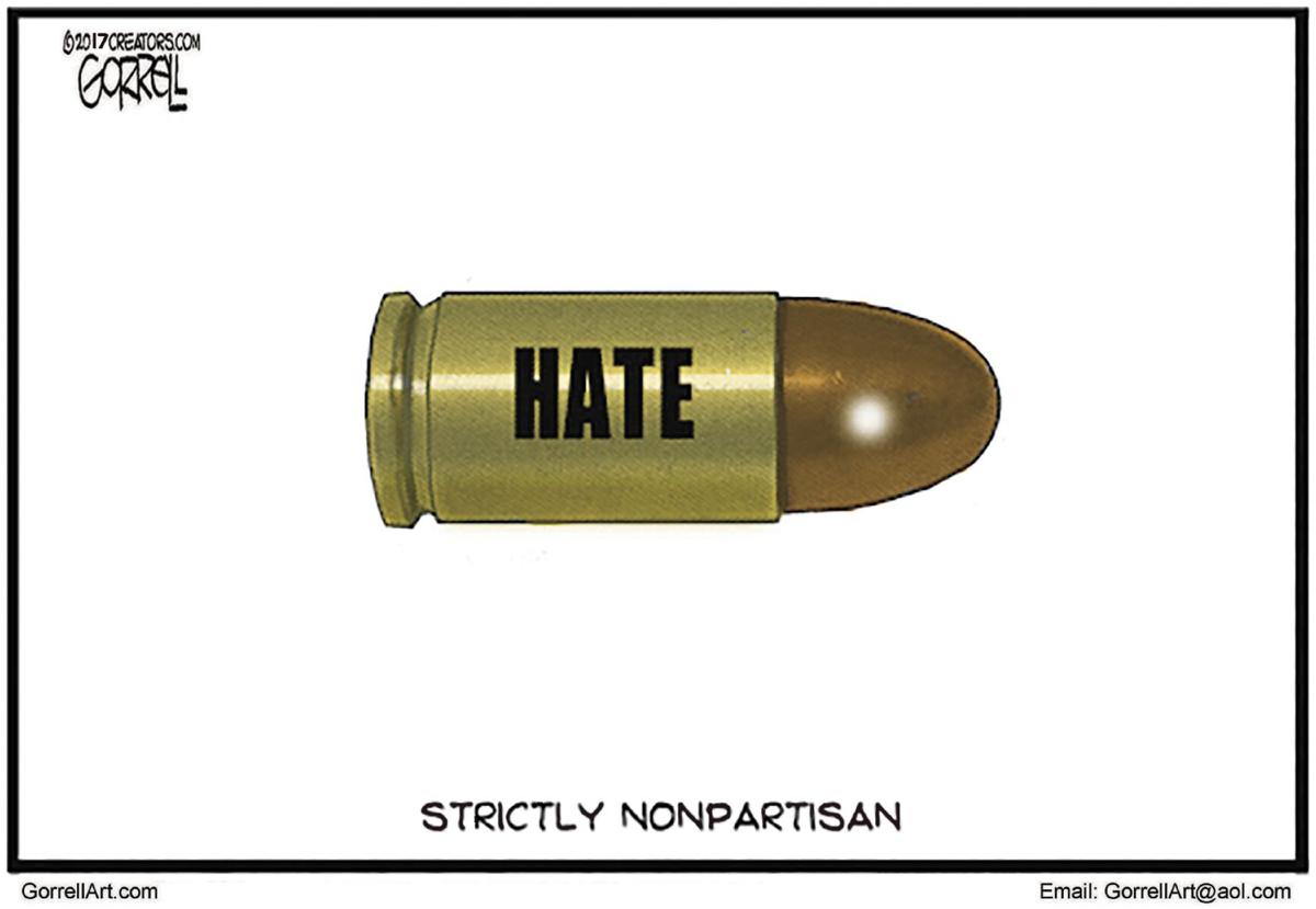 Cartoon: Nonpartisan bullets