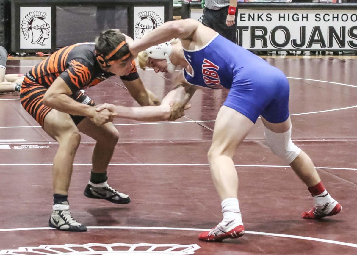 Photo gallery: Coweta wrestlers at the 2019 Larry Wilkey Invitational ...