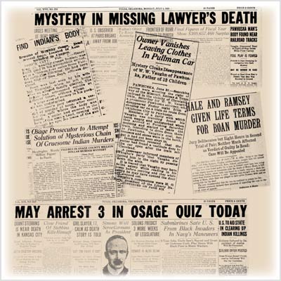 'Reign of terror' kills Osage family in 1920s Oklahoma