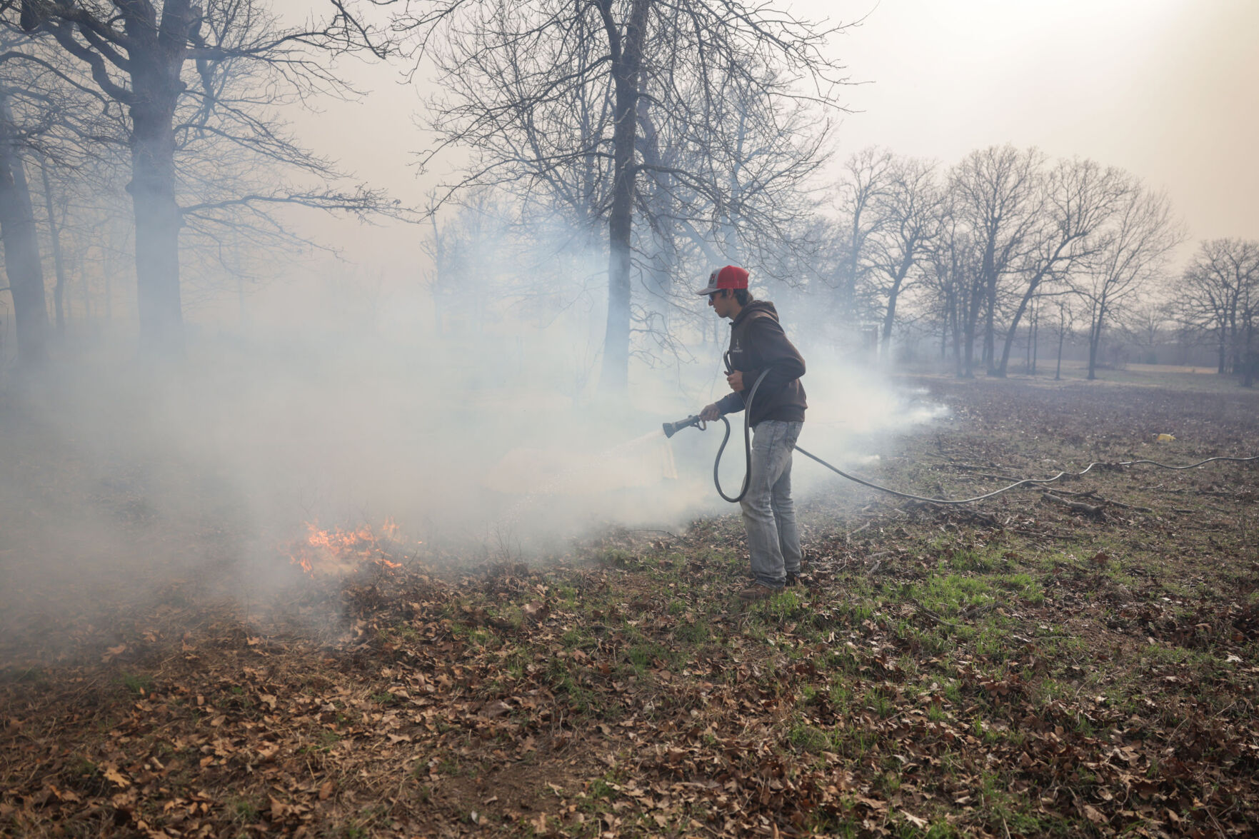 Oklahoma wildfires: 170,000 acres burned, homes destroyed