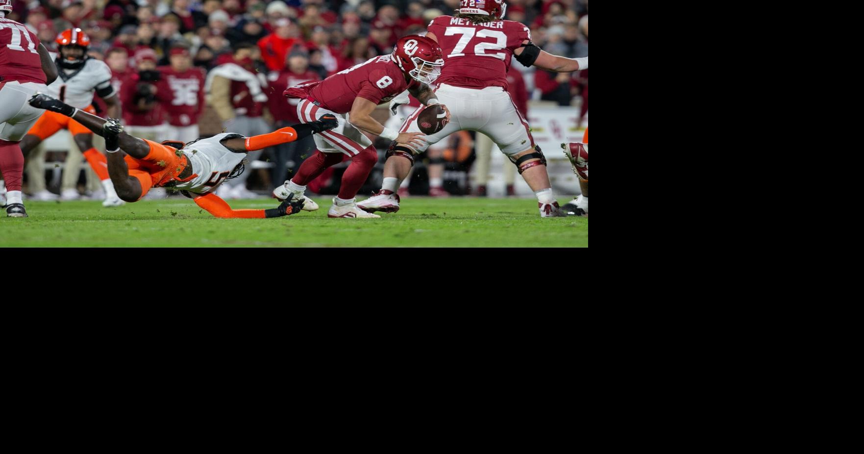 Big 12 honors OU's Dillon Gabriel, OSU's Kendal Daniels for inaugural ...