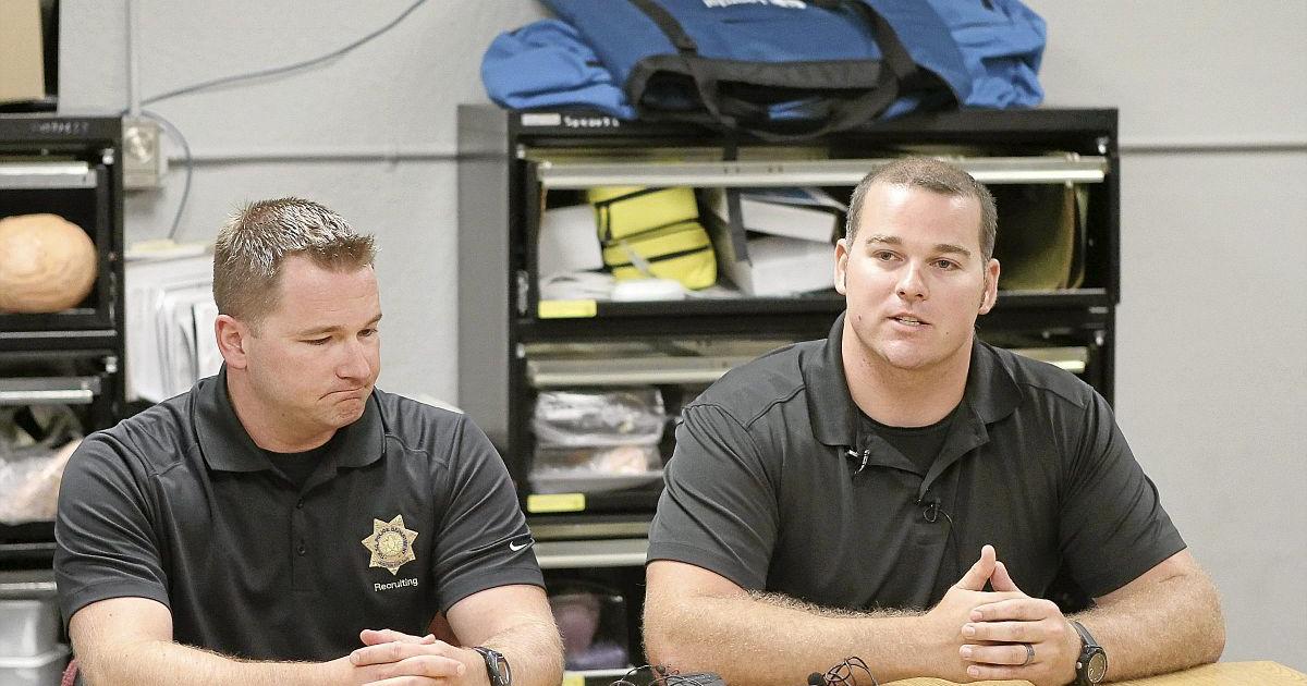 Tulsa police officer describes saving man who bled from artery after ...