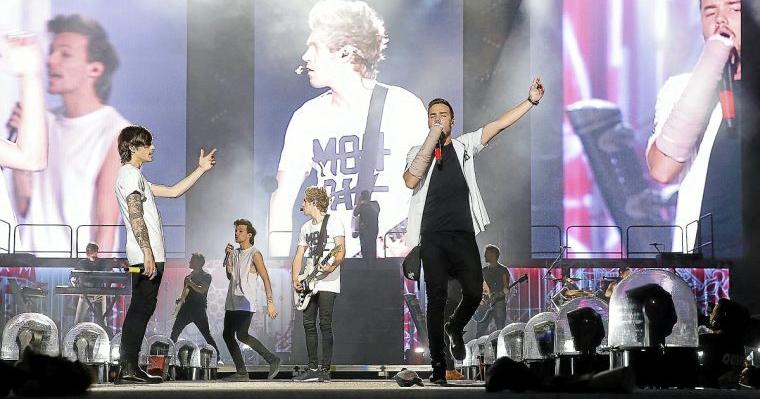 One Direction: Screaming fans, some sobbing, fill BOK Center for sold ...
