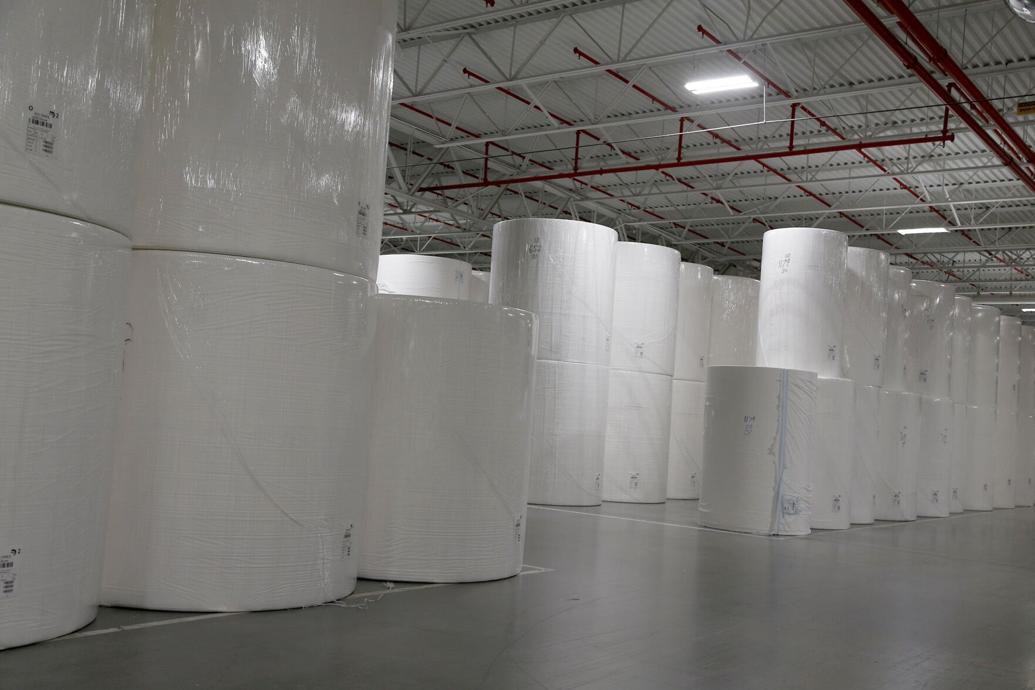 Photos: Take a look inside the Sofidel paper manufacturing plant in Inola