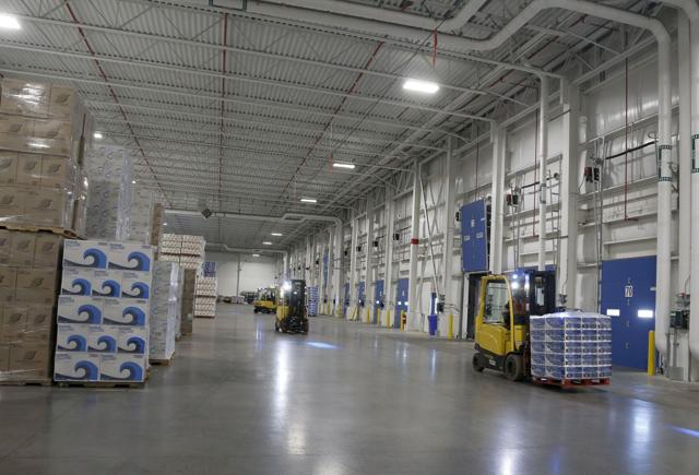 Photos: Take a look inside the Sofidel paper manufacturing plant in Inola