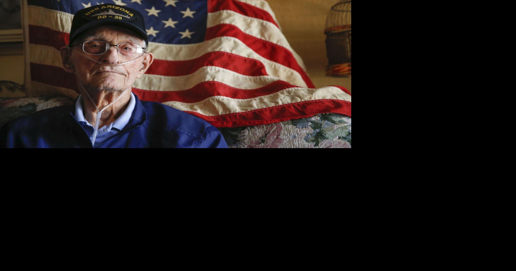 Former Oklahoman Lonnie Cook, one of last USS Arizona survivors at ...