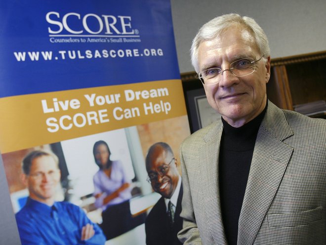 5 questions with Richard Van Laere of SCORE