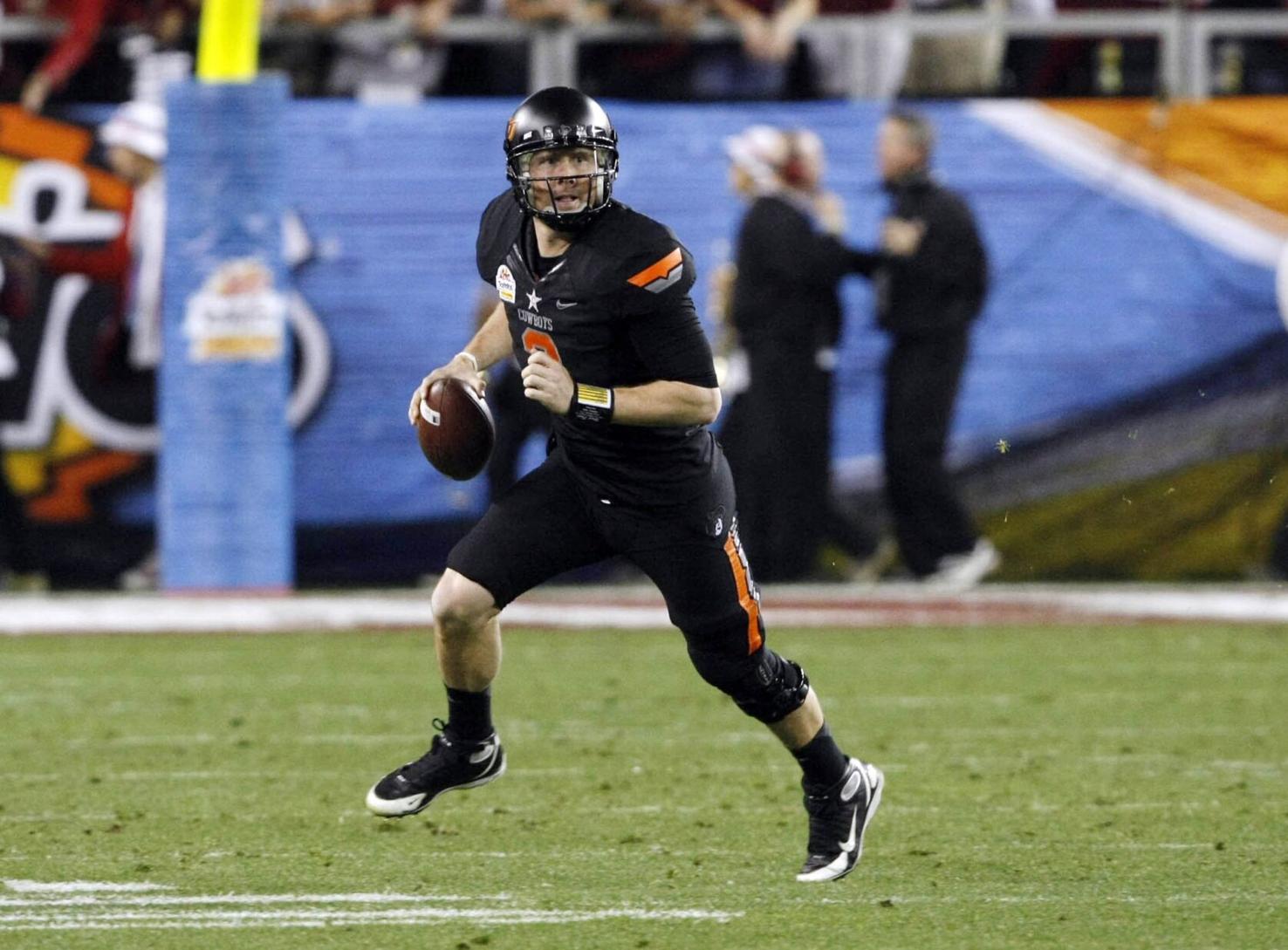 Former Oklahoma State football QB Brandon Weeden's career