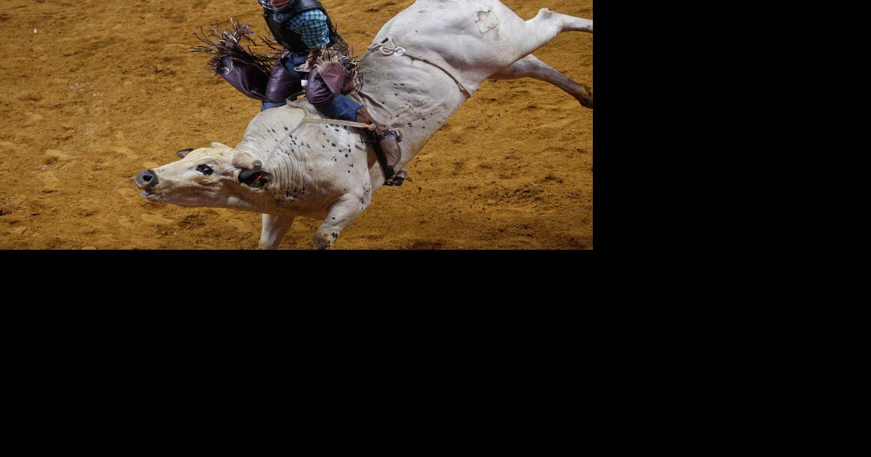 Gallery: Highlights from Day 1 of the Professional Bull Riders ...