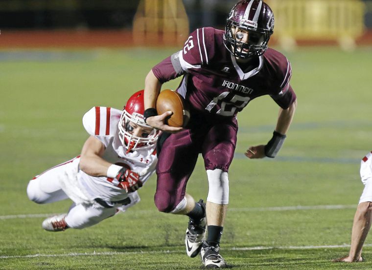 All-Metro Football Readers Player of the Year: Wyatt Steigerwald ...