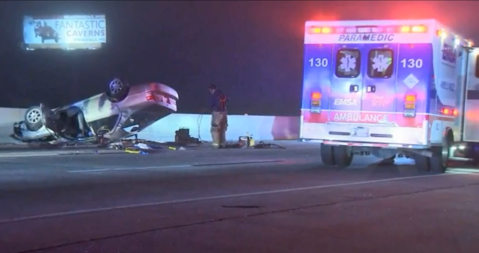 Update: Two teens killed after car flees trooper, rolls over on U.S ...