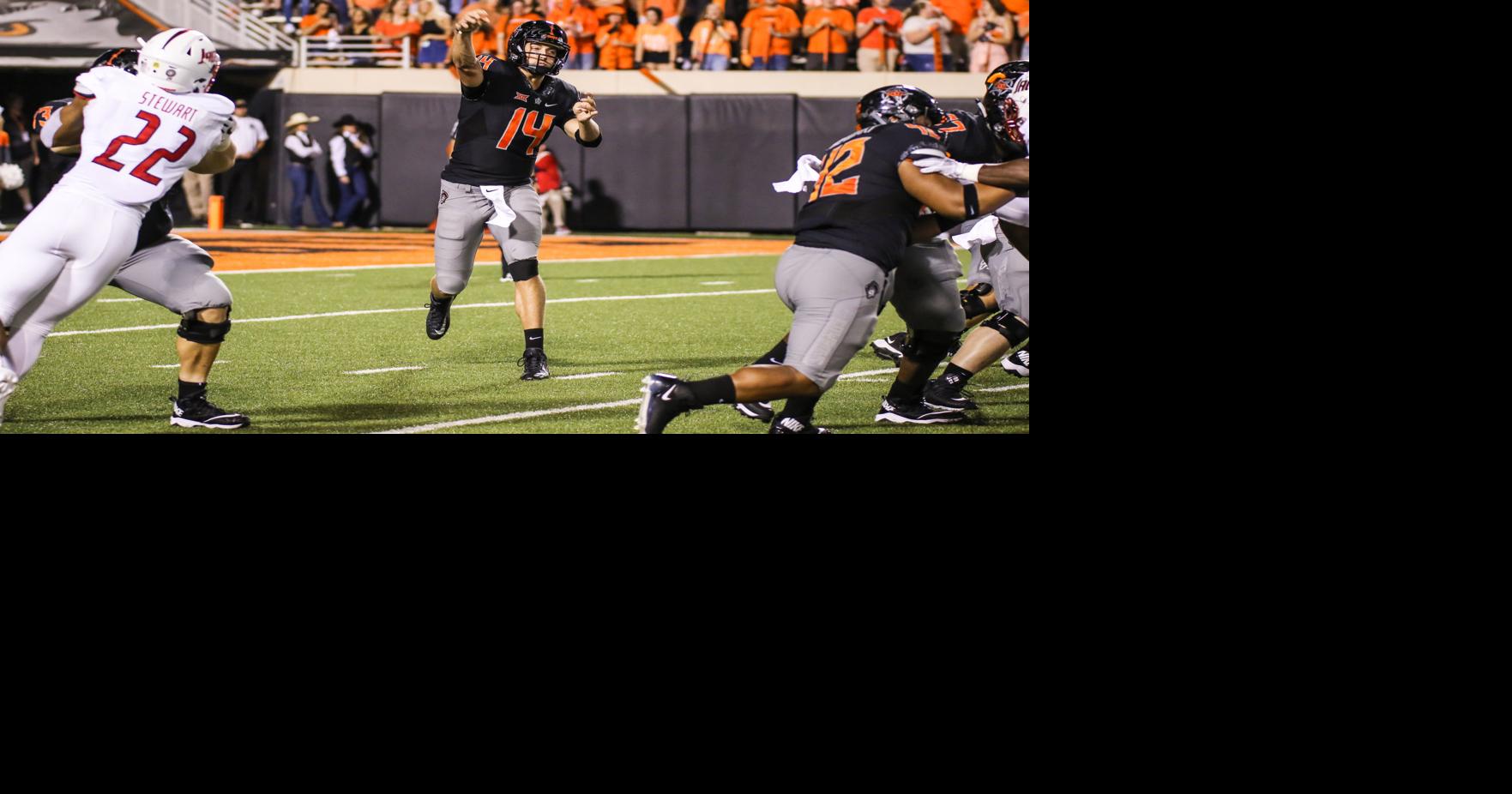 OSU football: We charted each of Taylor Cornelius’ 75 passes. Here are ...