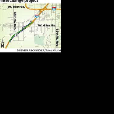 Tulsa end of Turner Turnpike to get new $39 million interchange