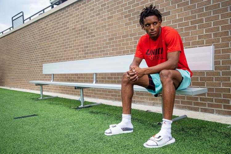 'Killer instinct': Union's Devon Jordan driven by stone-cold mentality