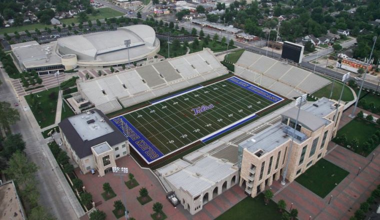 For TU football team, new turf brings change in appearance, more comfort