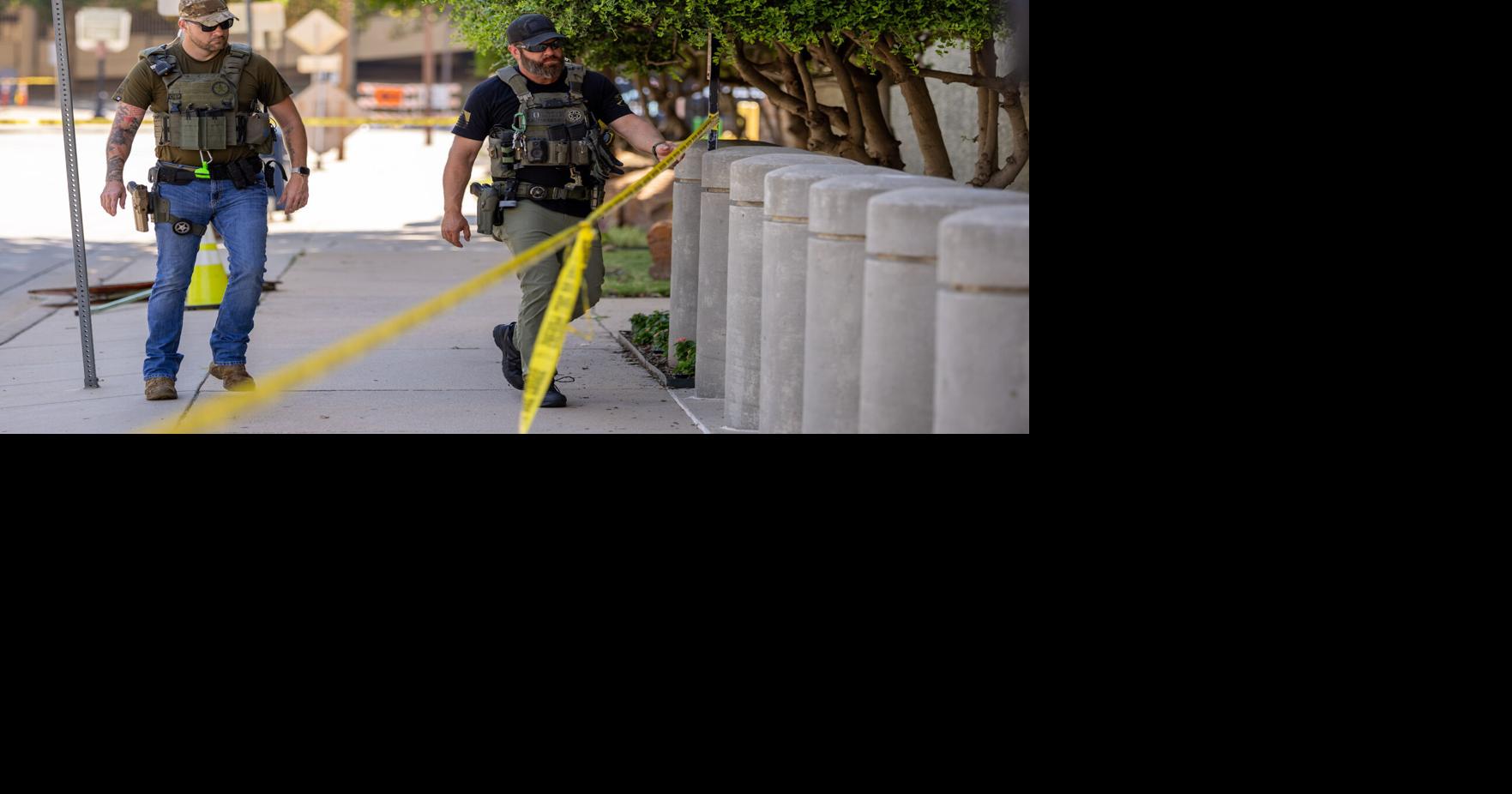 Shots fired at Tulsa downtown courthouse after murder trial