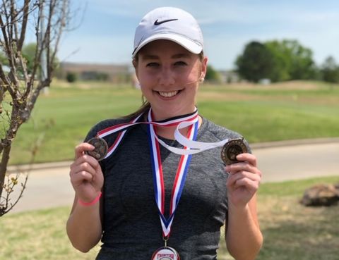 Owasso's Madison Foster earns all-conference honors at LaFortune