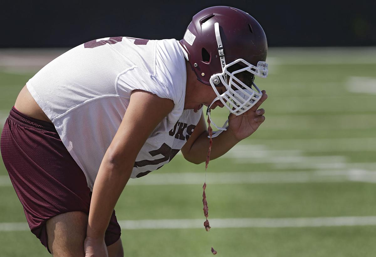 Photo Gallery: First day of high school football practice | Gallery ...