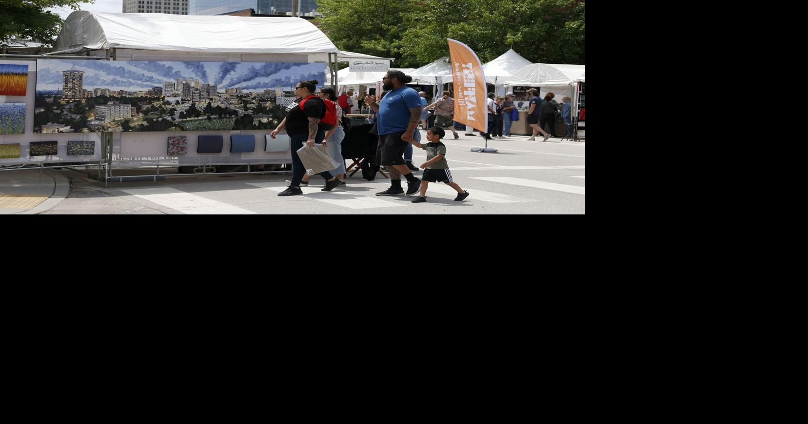 Tulsa Mayfest returns to downtown with food, music and art through Sunday