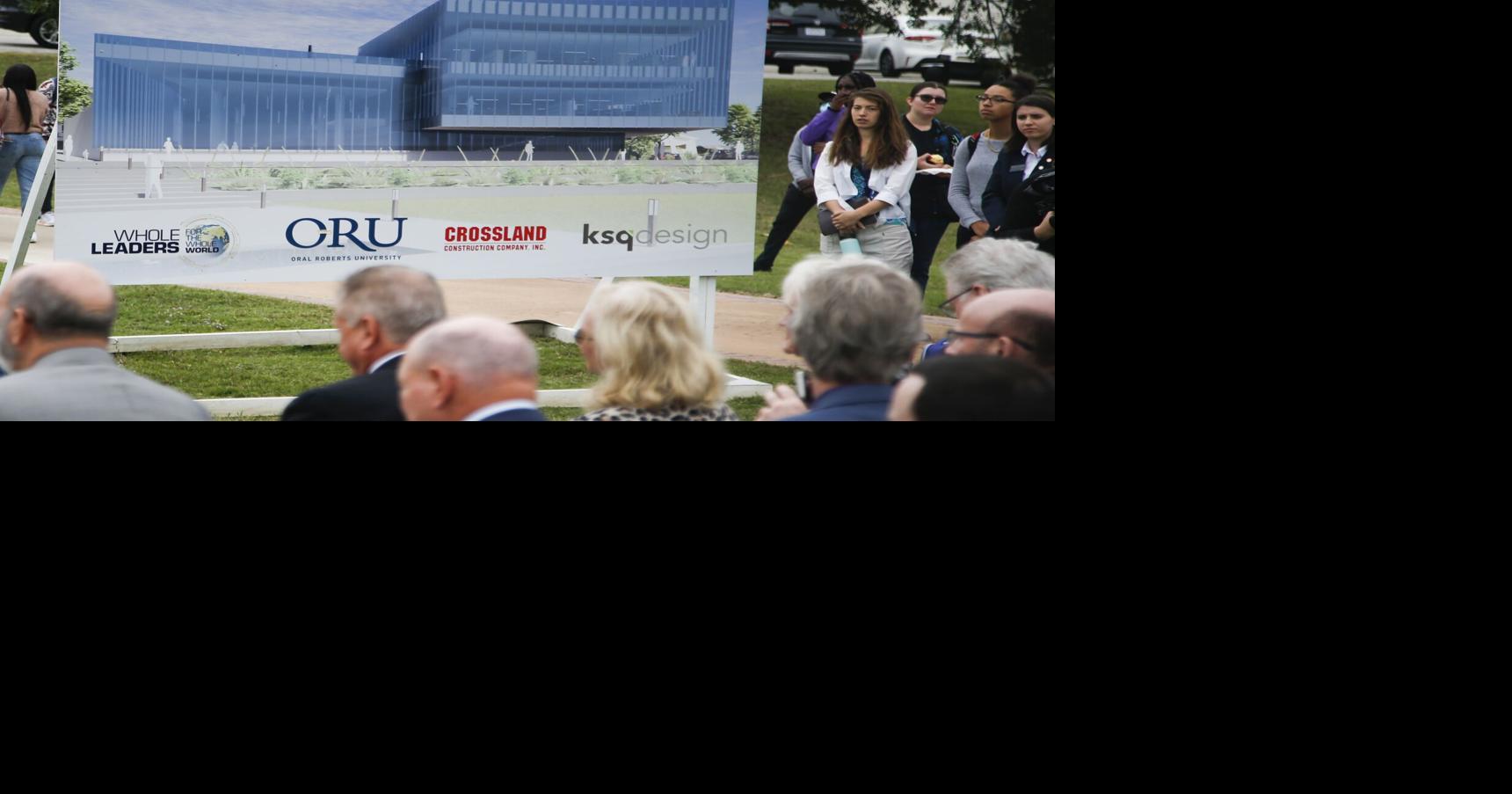 Photos: ORU holds groundbreaking for new library