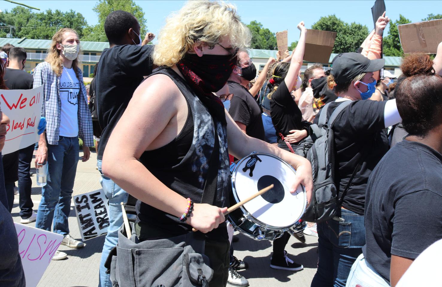 Watch Now: Brookside protest in response to Minnesota police violence ...